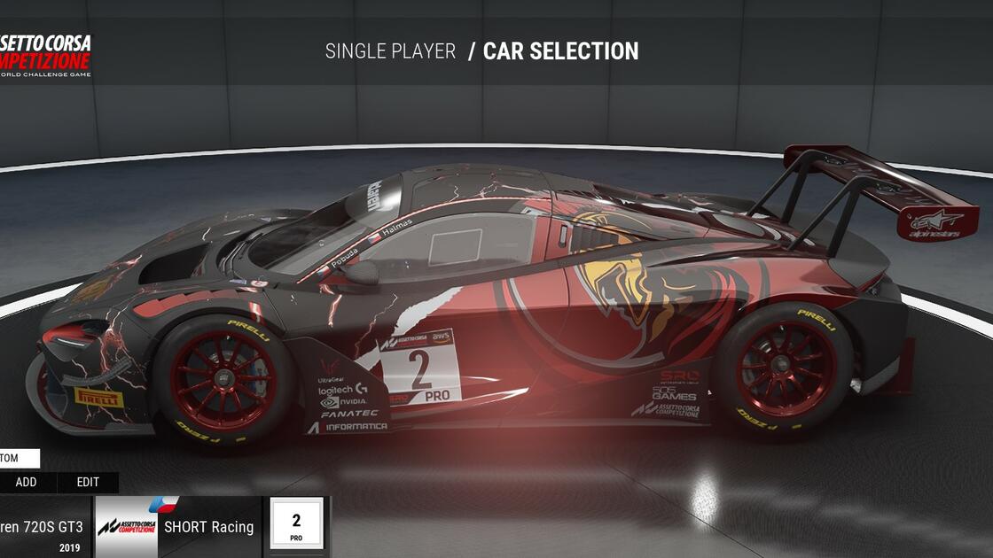 Short Racing Awesome Simracing